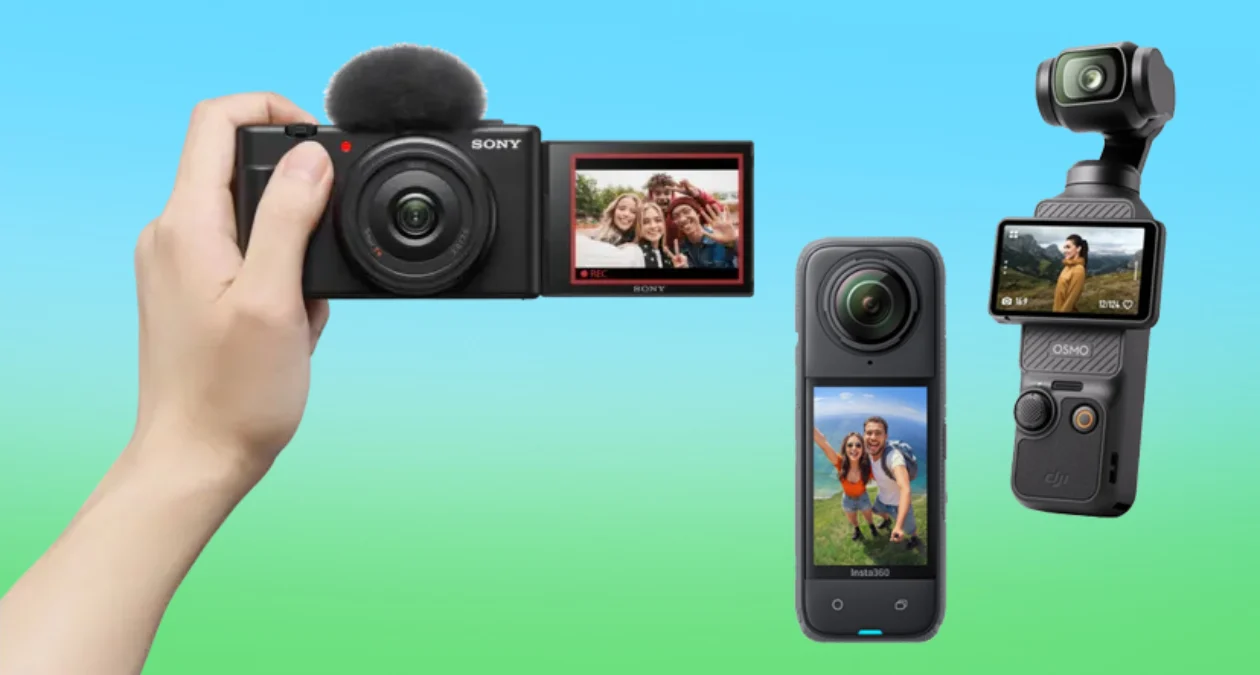 5 Kamera Vlog Terbaik 2025 Kualitas Profesional, Harga Terjangkau ...