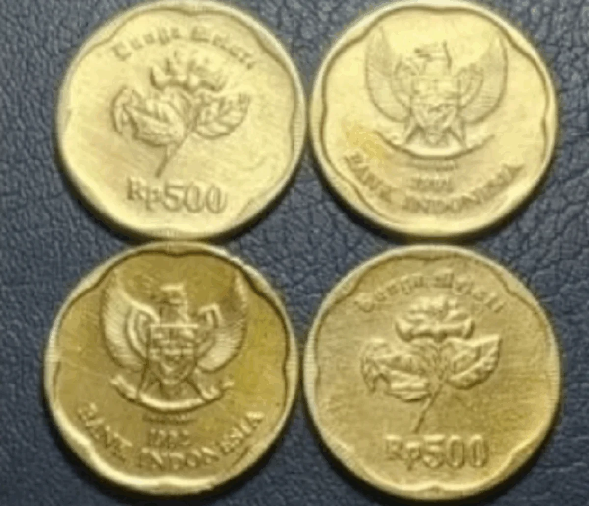 Koin Kuno Rp500 Melati dan Wayang Dancer Harganya Terus Naik! Berapa ...