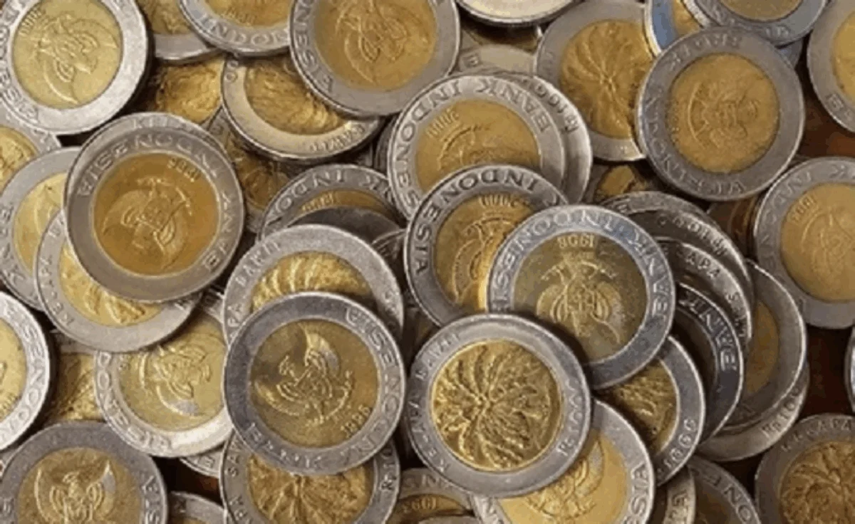 Berikut Tempat Jual Koin Kuno Rp1.000 Kelapa Sawit Versi Langka yang ...