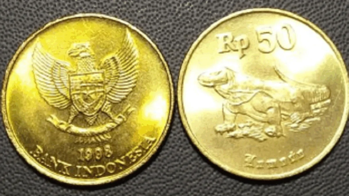 Harus Tau! Ternyata Ini Ciri Koin Kuno Rp50 Komodo Langka yang Dicari Kolektor – Laman 2 ...