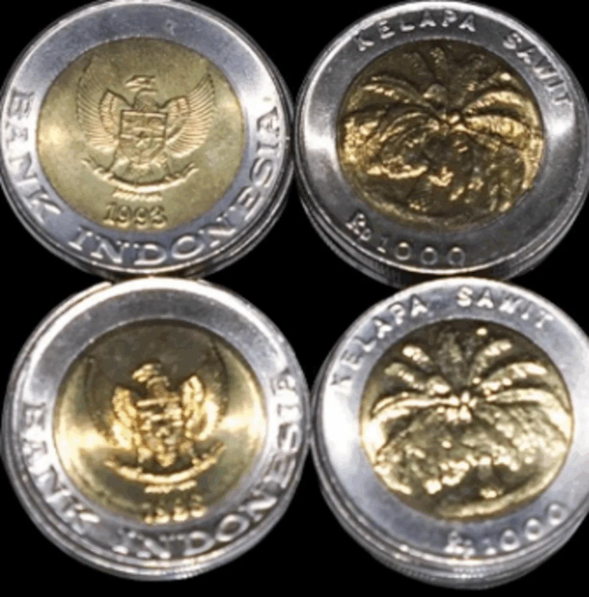 Incaran Kolektor! Koin Kuno 1000 Rupiah Gambar Kelapa Sawit Bisa Tembus ...