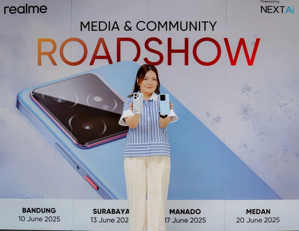 realme Pamer Dua Lini Smartphone Terbaru di Bandung: GT 7 Series dan 14 ...