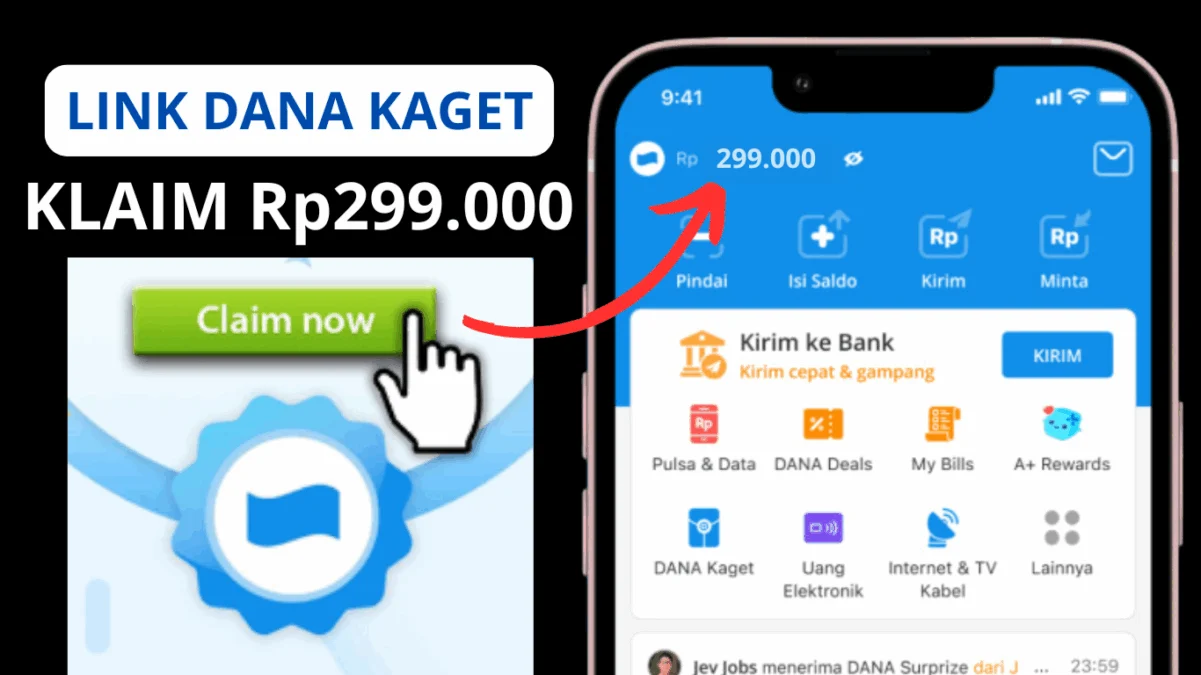 Klik Buka Amplop Saldo DANA Gratis Rp299.000 – Laman 2 – jabarekspres.com