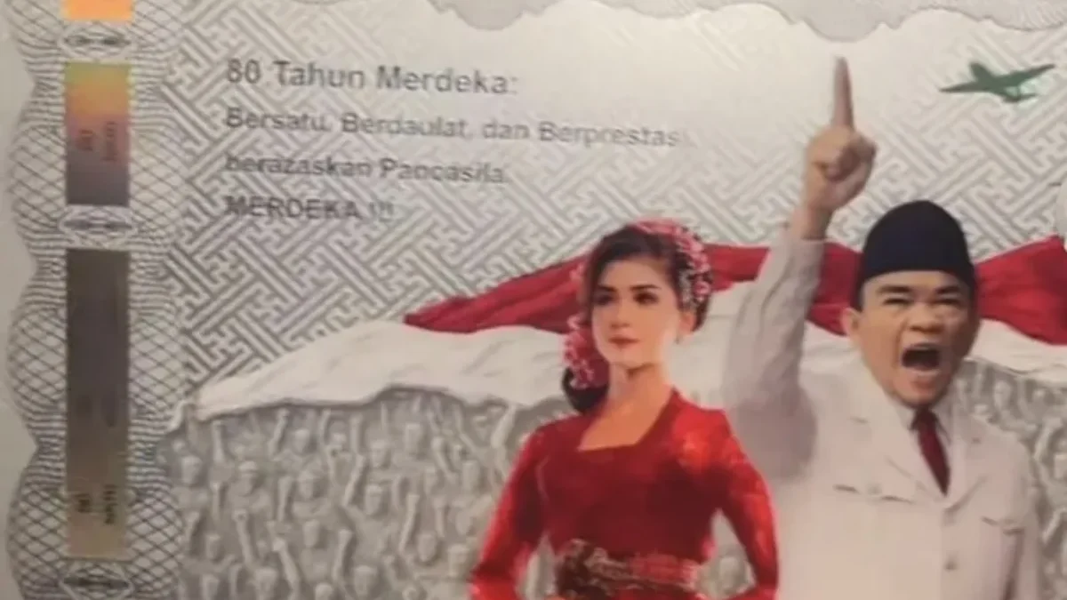 Viral Beredar Uang Rupiah Edisi Kemerdekaan HUT RI ke 80, BI: Hoaks ...
