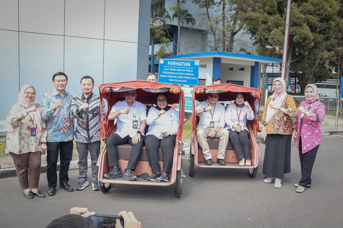 200 Becak Listrik BLIST Didistribusikan Untuk Atasi Kemiskinan ...