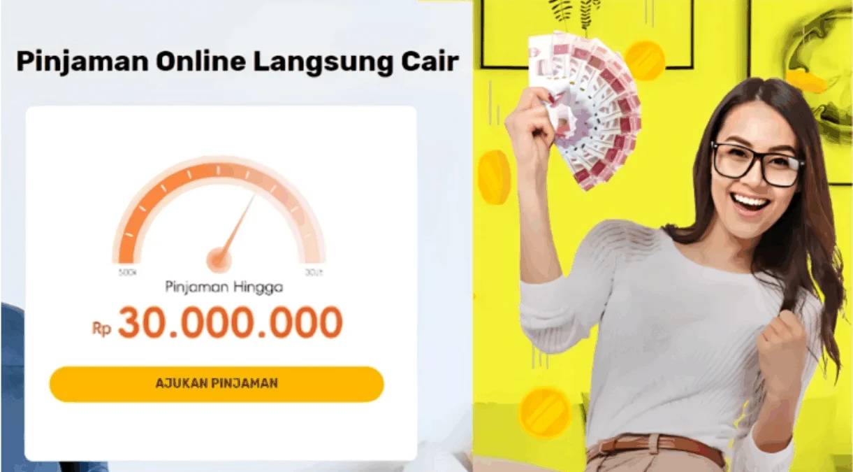 Pinjaman Online Ini Bisa Cairkan Rp30 Juta dalam Hitungan Menit Gak Pakai Jaminan – jabarekspres.com