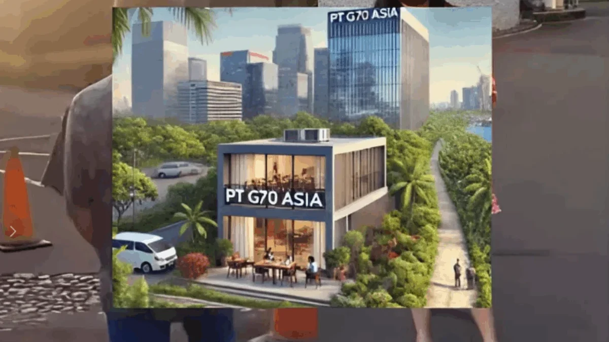 Siapa Pemilik PT G70 Asia? Perusahaan Desain Elit Asal Jakarta yang ...