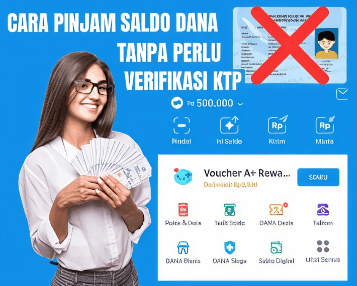 Cuma Butuh KTP Bisa Cairkan Saldo DANA Rp1,5 Juta ke E-Wallet Kamu, Begini Caranya – Laman 2 ...