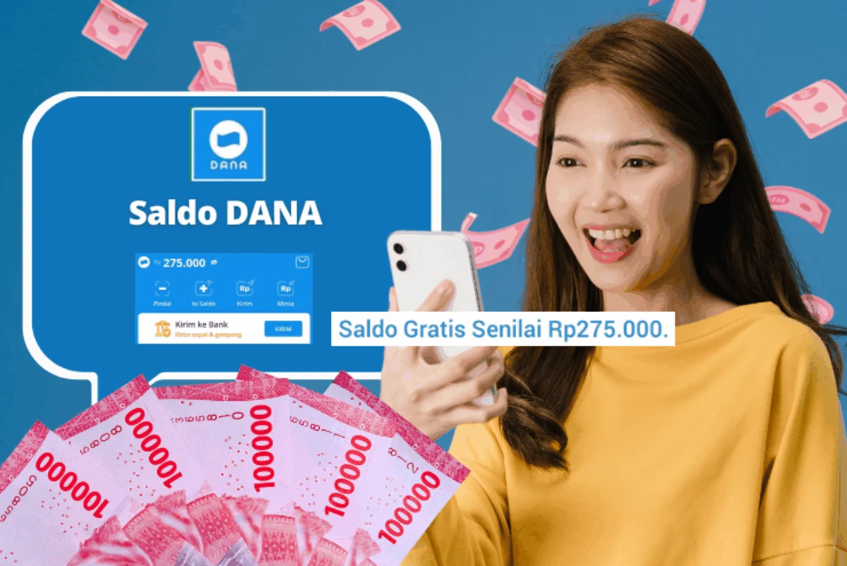 Ini Cara Baru Dapat Saldo DANA Gratis Rp275.000 Cuma Modal Internet – jabarekspres.com