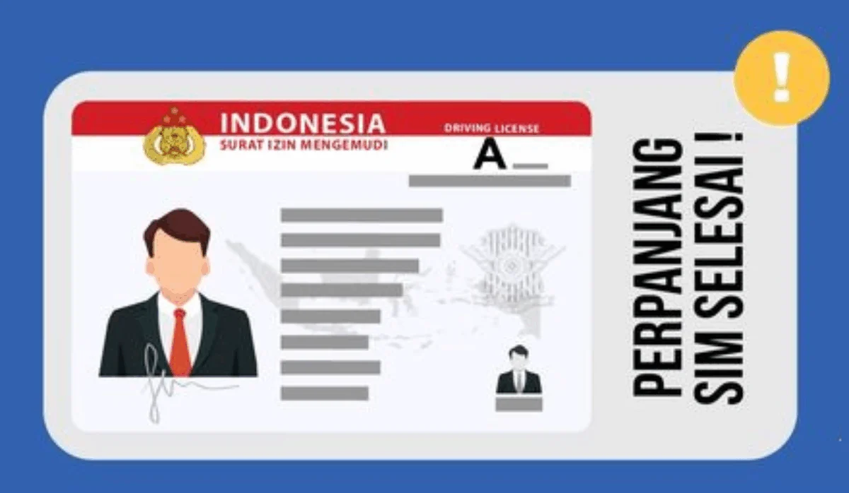Begini Cara Perpanjang SIM Online 2025, Apa Ada Biaya dan Syarat yang ...