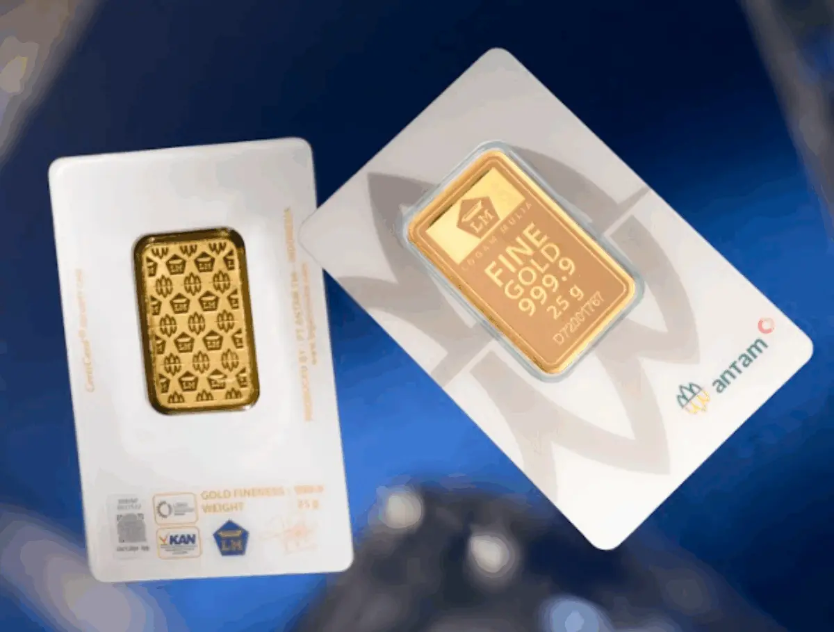 Harga Emas Antam Hari Ini Naik Meroket, Segram Tembus Rp1,94 Juta, Ini ...