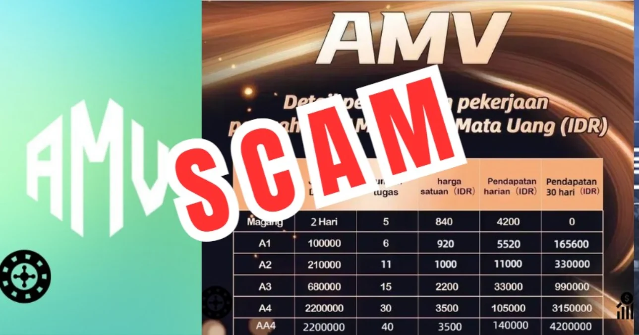 AWAS, Aplikasi AMV Global Indonesia SCAM, Jangan Mau Bayar Pajak – jabarekspres.com