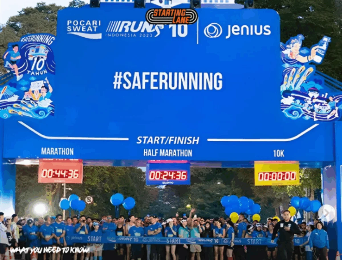 Cara Daftar dan Batas Waktu Pendaftaran Pocari Sweat Run 2025 di ...