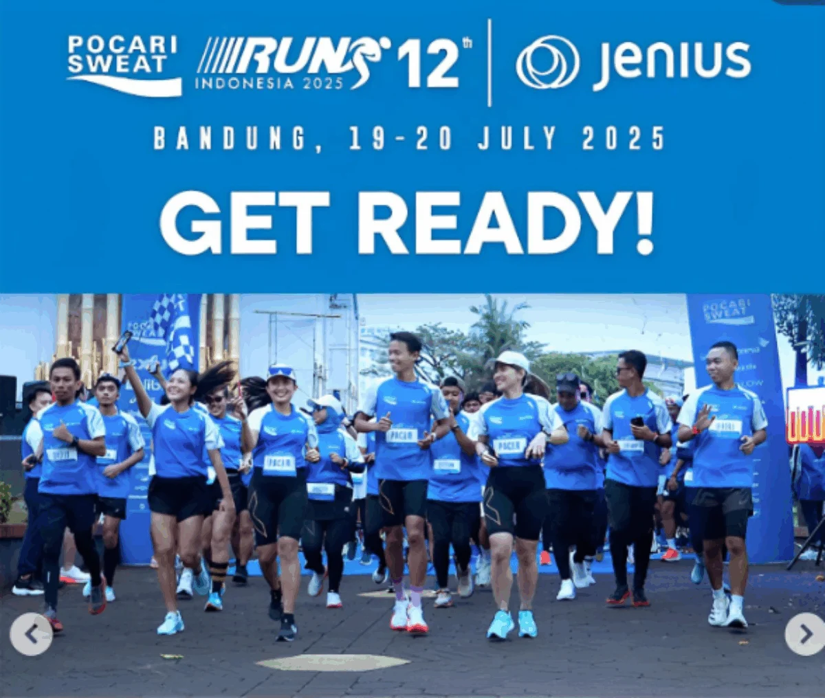 Pocari Sweat Run 2025 Kembali Digelar di Bandung, Ini Rute, Jalan ...