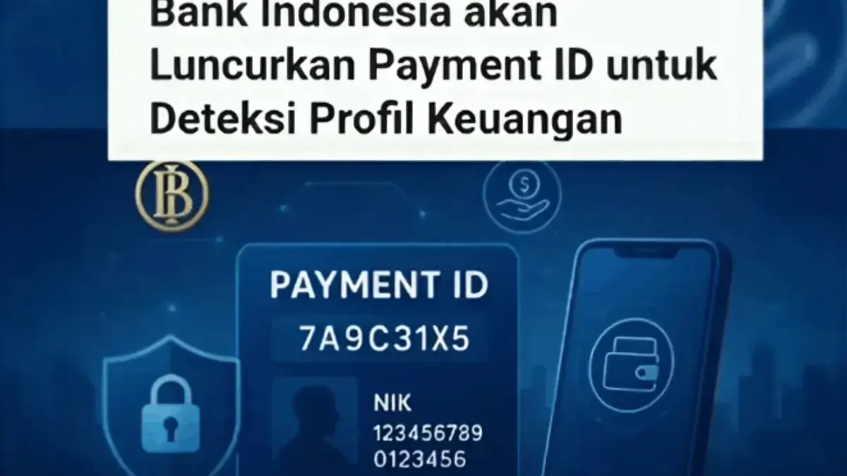 Uji Coba Payment ID Dimulai 17 Agustus, BI Siap Lacak Semua Transaksi Warga Pakai NIK ...