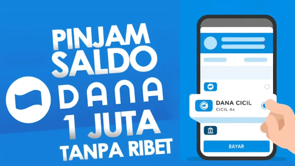 Pinjam Saldo DANA Tanpa KTP dan Bunga? Ini Cara Cepat Cair Rp2 Juta ...