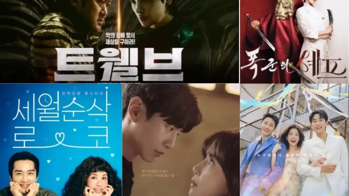 Drama Korea Terbaru Tayang Agustus 2025, Bertabur Bintang Keren Ada Lim Yoona Hingga Park Hyun ...