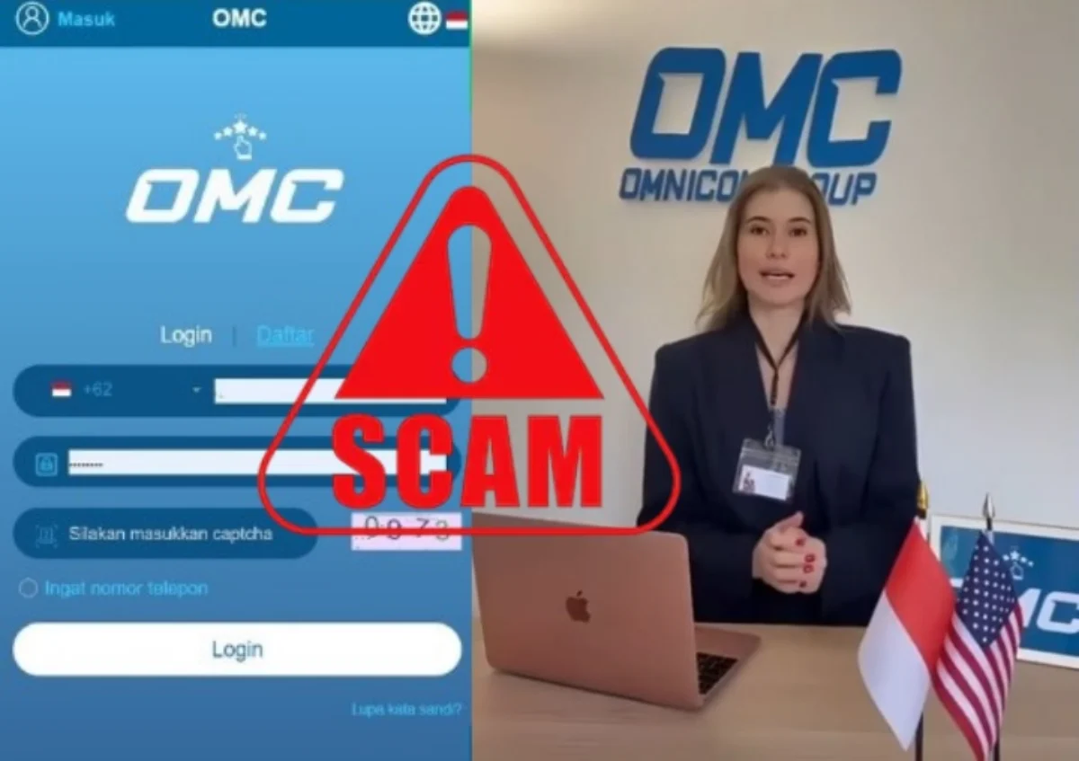 FIX SCAM, Aplikasi OMC Terbukti Penipuan Investasi, OJK Buka Suara – jabarekspres.com