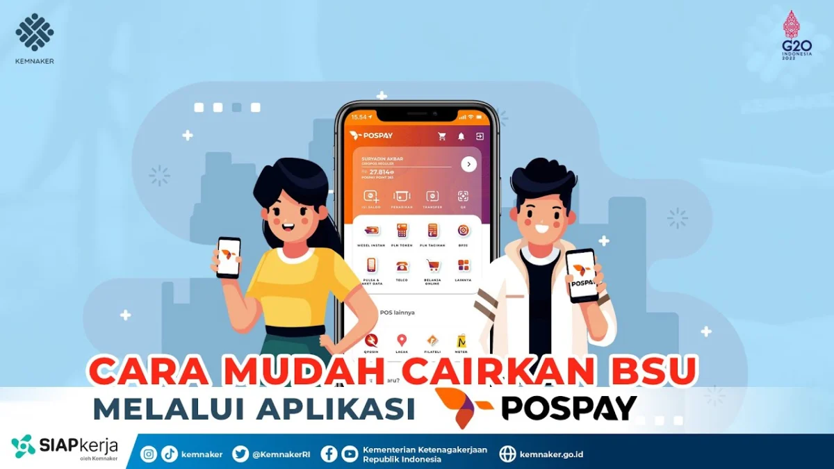BSU 2025 Tahap 2 Belum Cair tapi Lolos Verifikasi? Ini Cara Mudah Cek dan Ambil di Kantor Pos ...