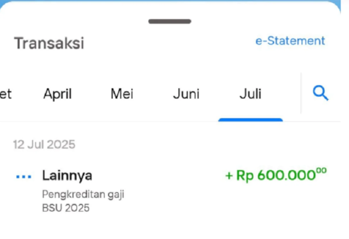 BSU 2025 Tahap 4 dan 5 Cair Rp600 Ribu, Cek Apakah Kamu Termasuk Penerima? – jabarekspres.com