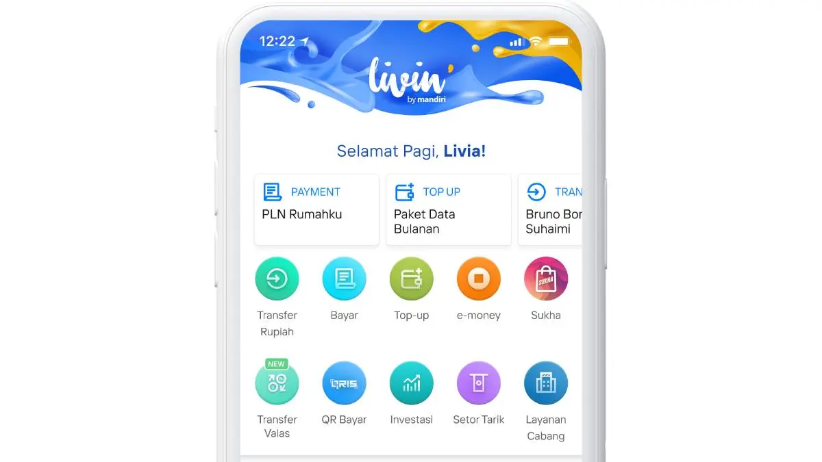 Cara Daftar KUR Mandiri Lewat Livin’ by Mandiri 2025 Praktis, Cepat ...