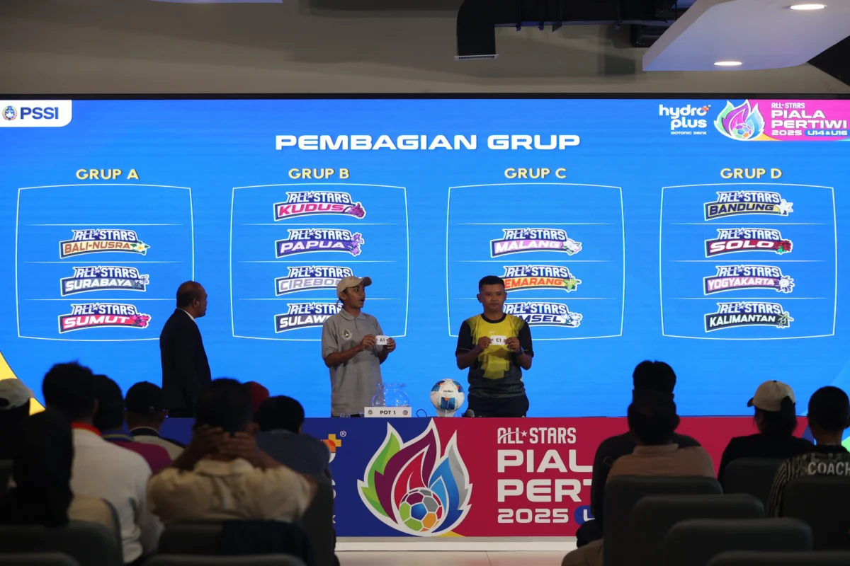 16 Tim Terbaik dari Berbagai Regional Bakal Perbutkan Juara HYDROPLUS Piala Pertiwi U14 & U16 ...