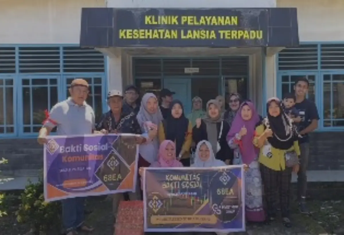 Aplikasi 68EA GS Investment Mulai Jaring Member Lewat Baksos, Awas ...