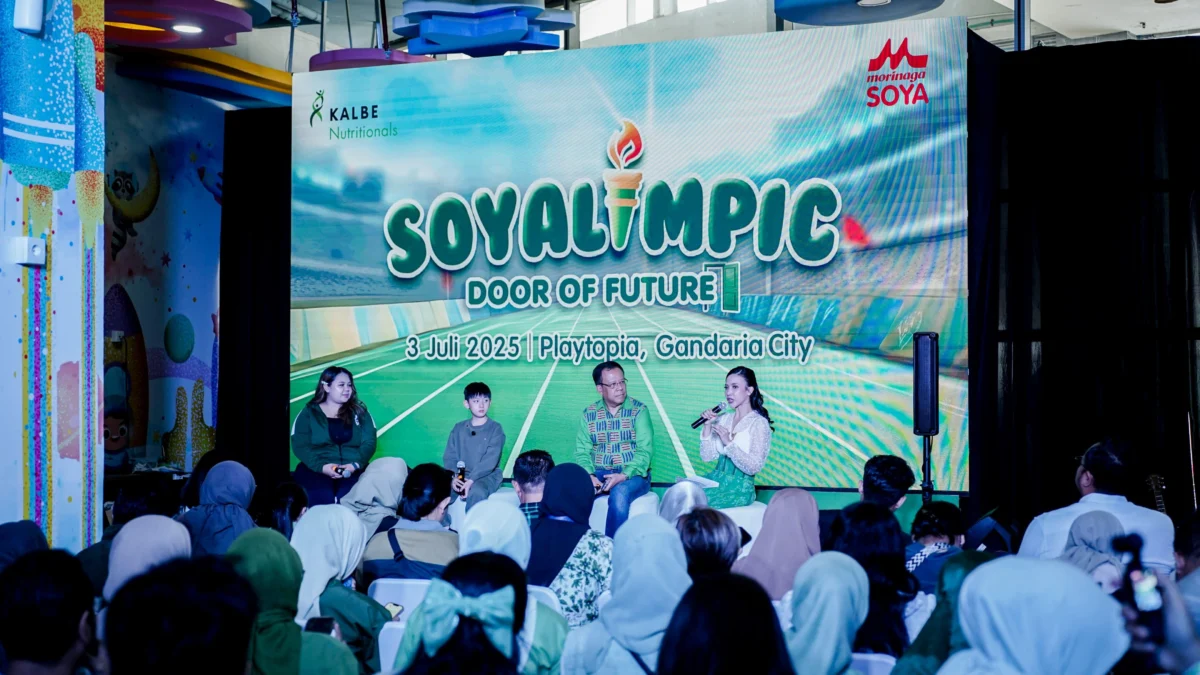 Melalui Soyalympic Door of Future 2025, Morinaga Soya Buktikan Anak ...