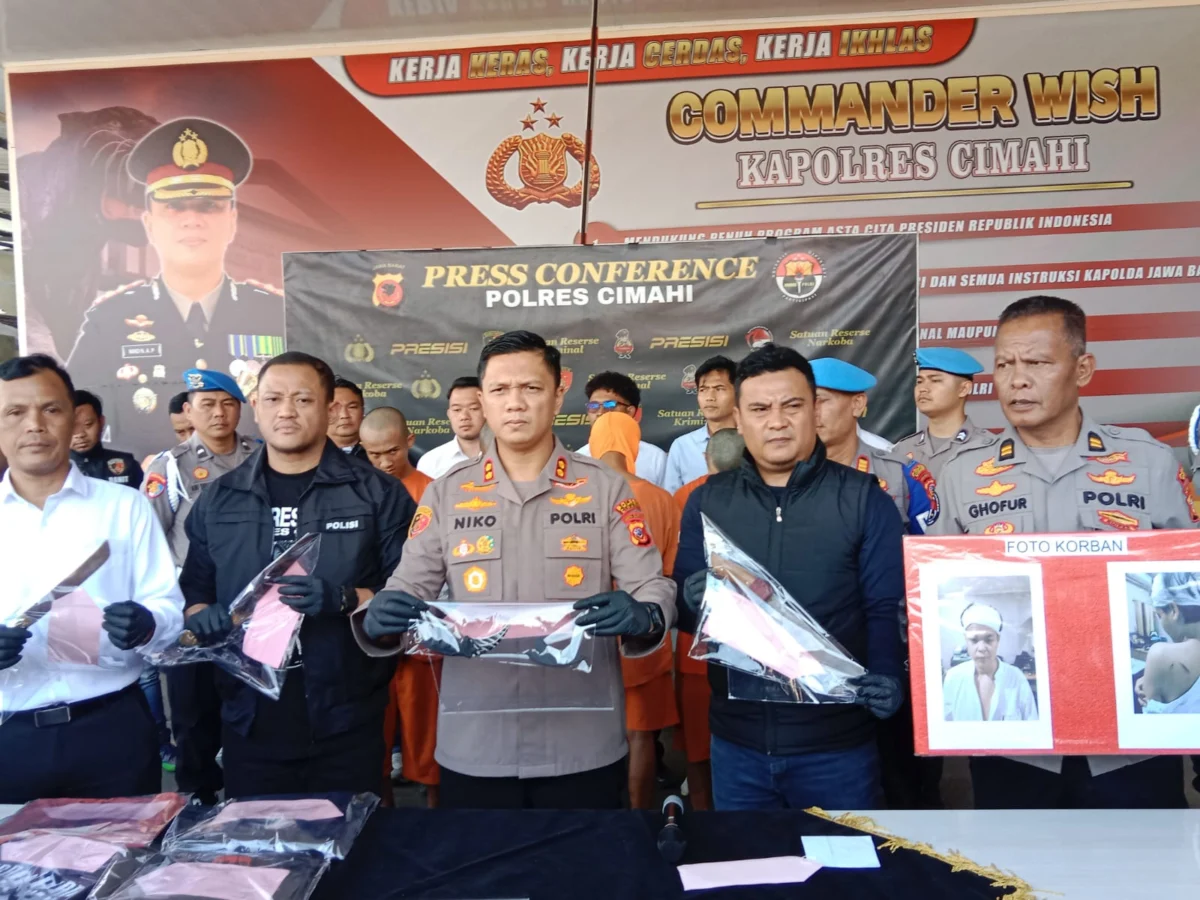 Geng Motor Bacok Warga di Cimahi hingga Tembus Paru-Paru, 13 Terduga ...