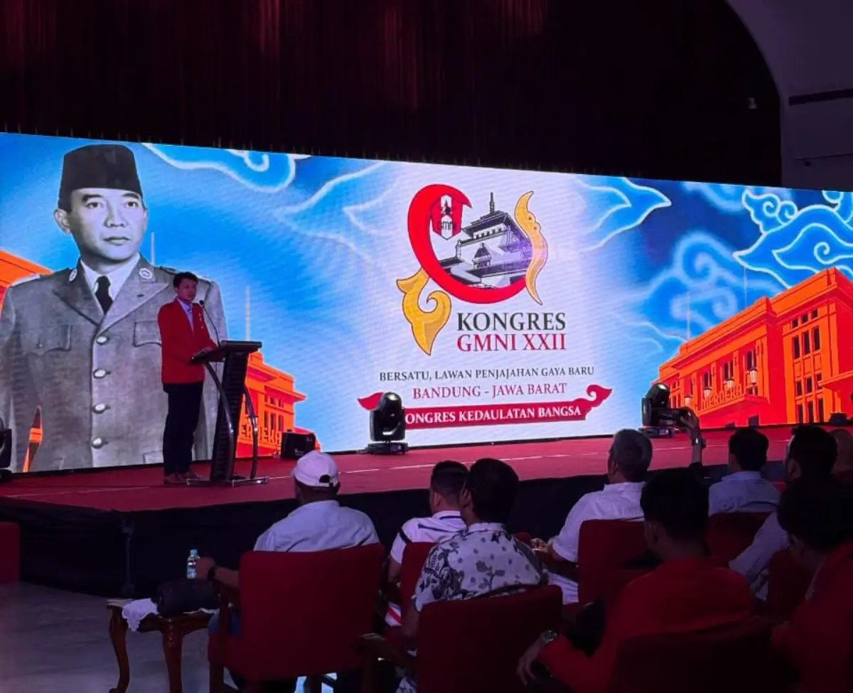 Pimpinan Baru GMNI Terpilih Secara Aklamasi, Risyad dan Patra Siap ...
