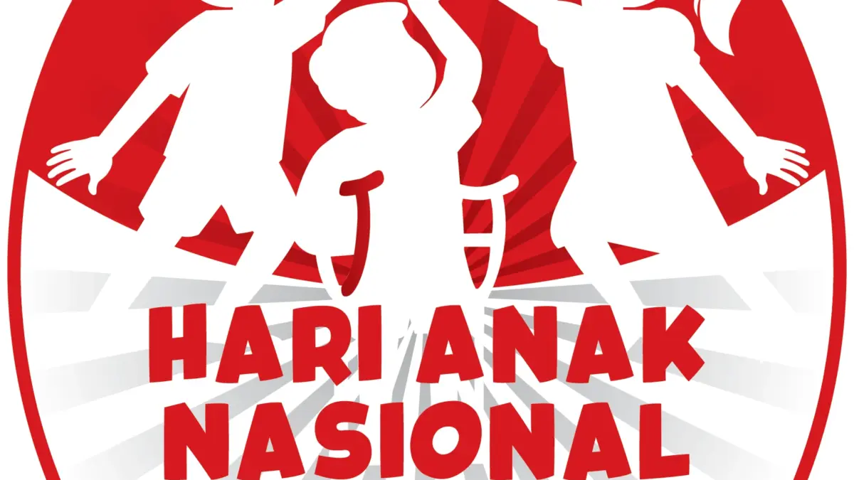 Link Download Logo Hari Anak Nasional 2025, Usung Tema Tentang ...
