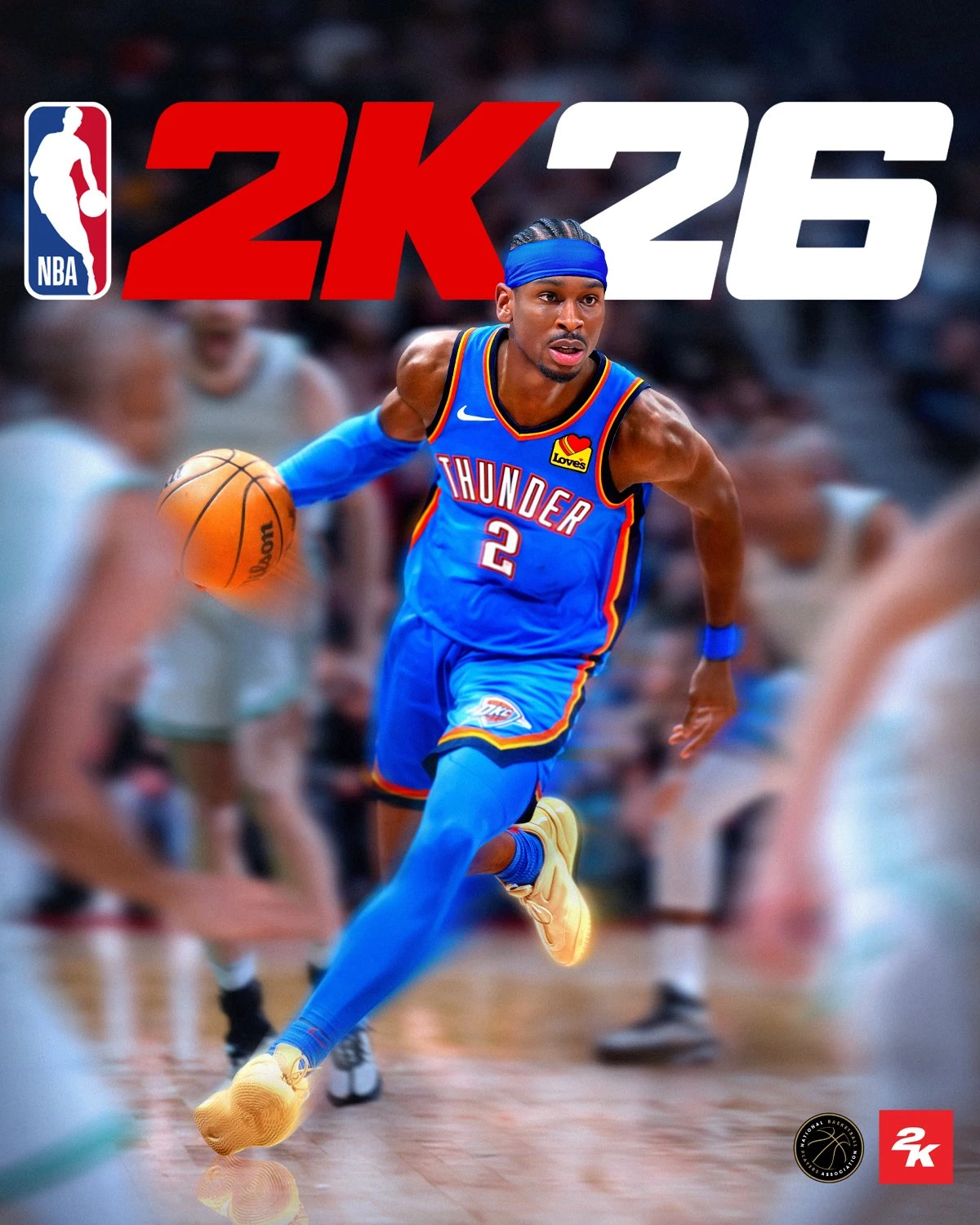 MVP Final NBA 2025 Shai Gilgeous-Alexander Jadi Bintang Cover NBA 2K26, Kapan Rilis ...