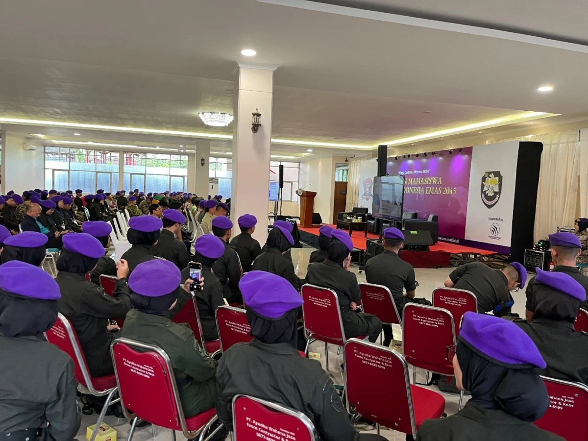 Menwa Didorong Jadi Garda Karakter Digital Menuju Indonesia Emas 2045 ...