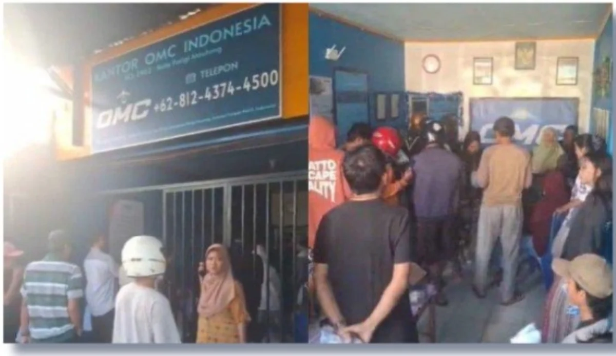 PROTES, Member Aplikasi OMC Geruduk Kantor Cabang Palu dan Parigi ...