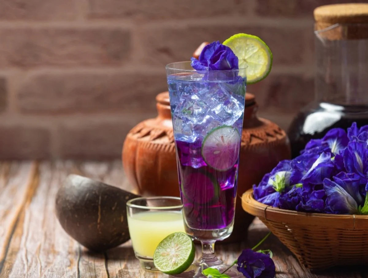 Resep Es Bunga Telang Lemon: Minuman Cantik Kaya Manfaat – jabarekspres.com