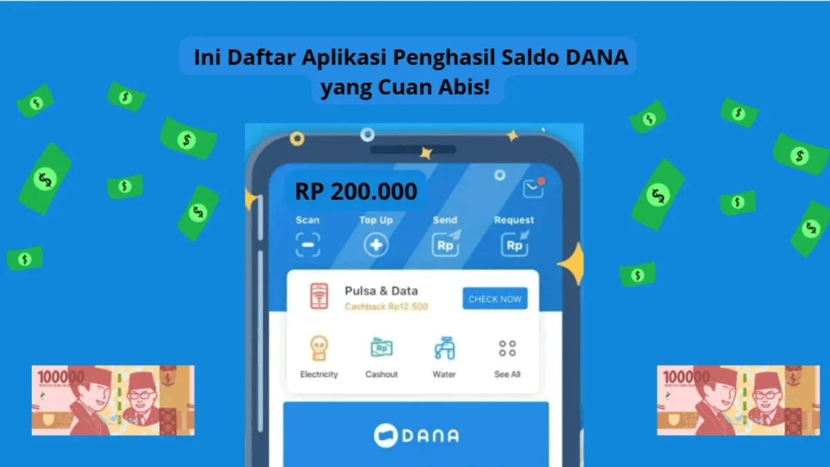 7 Game Seru di Play Store yang Bisa Jadi Aplikasi Penghasil Saldo DANA Gratis, Cuan Sambil Main ...