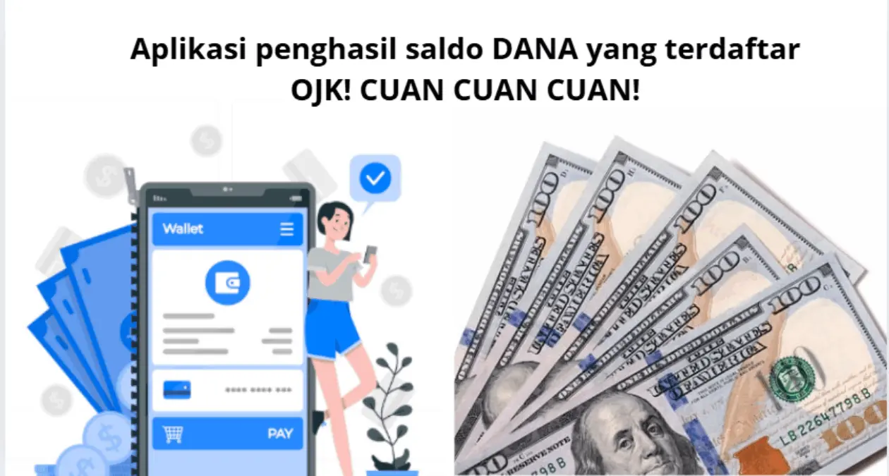 Bedah Skema Aplikasi Penghasil Saldo DANA: Mana yang Legal, Mana yang Harus Dihindari? Cek ...