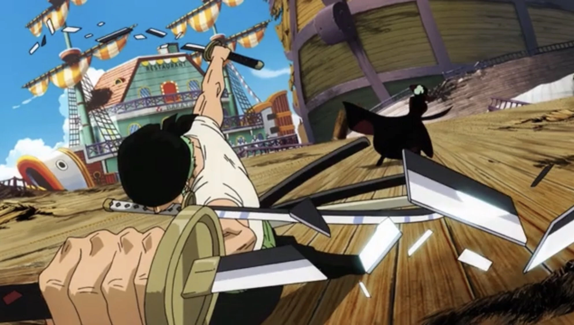 Sudah Ditentukan Oda, Lawan Terakhir Zoro di One Piece Bukan Mihawk ...