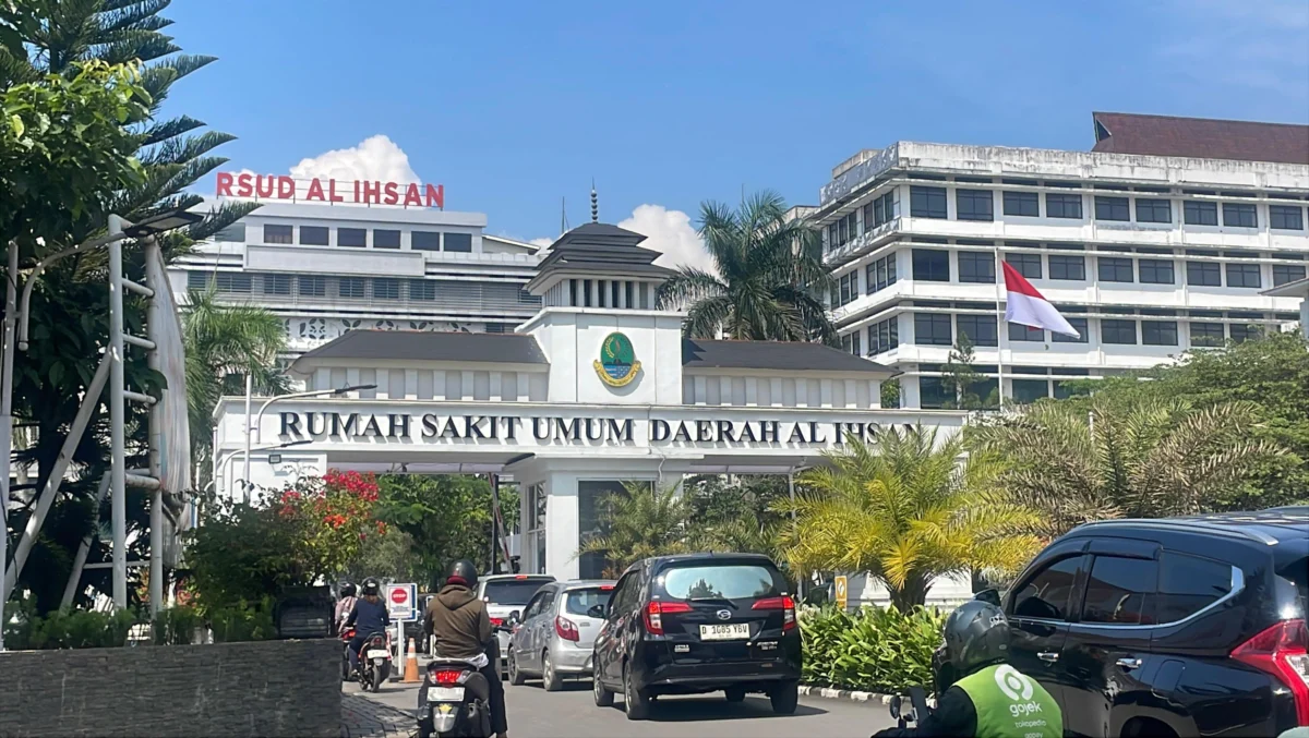 Sesuai Keputusan Gubernur Jabar, RSUD Al Ihsan Berganti Nama Jadi RS ...