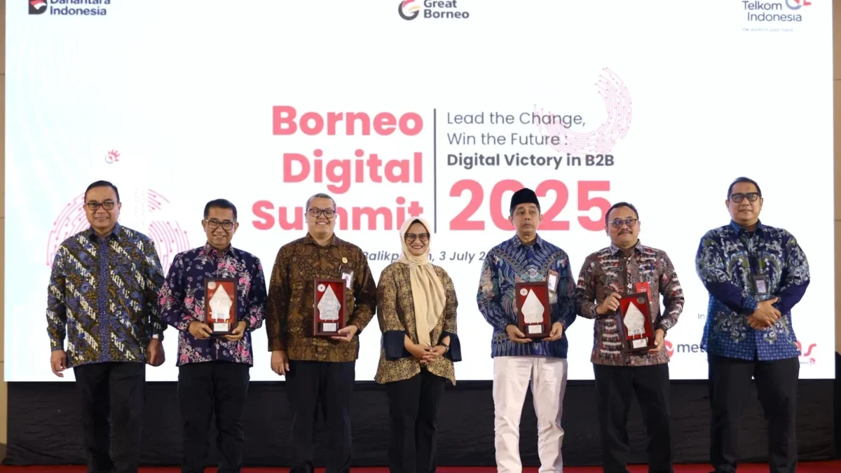 Telkom Gelar Borneo Digital Summit 2025, Dorong Percepatan Digitalisasi ...