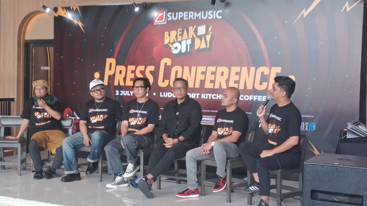 Super Music Break Out Day 2025, Hidupkan Kembali Atmosfer Britpop dan ...