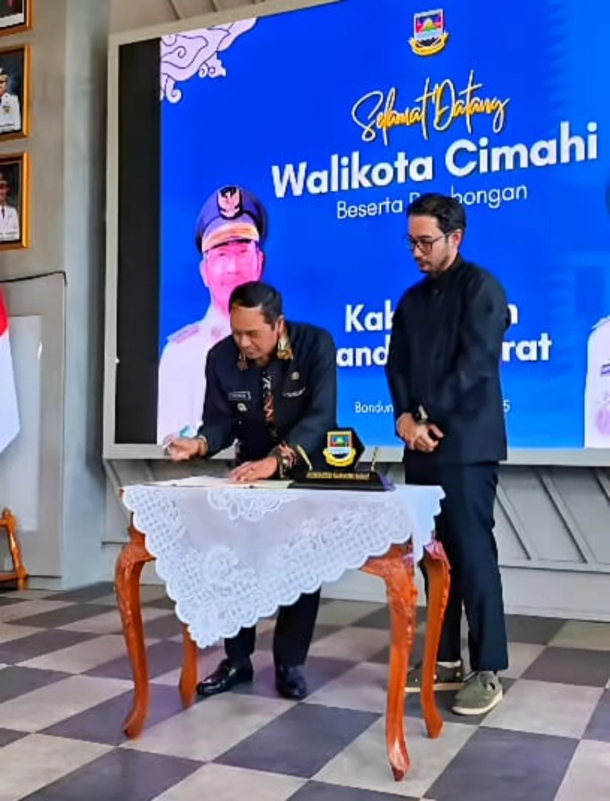 Kerja Sama Lintas Batas Cimahi-KBB, Ngatiyana Soroti Urusan Inflasi hingga Tapal Batas ...