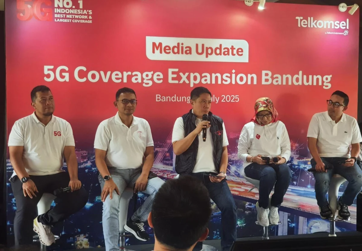 Telkomsel Perluas Hyper 5G di Bandung Raya, Koneksi Tanpa Putus – jabarekspres.com