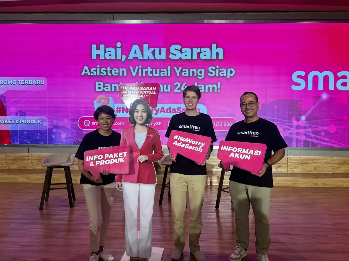 Smartfren Luncurkan “Sarah”: Tingkatkan Kenyamanan dan Pengalaman ...