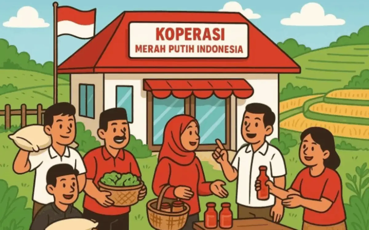 Cara Daftar Koperasi Merah Putih yang Resmi Diluncurkan Prabowo – jabarekspres.com