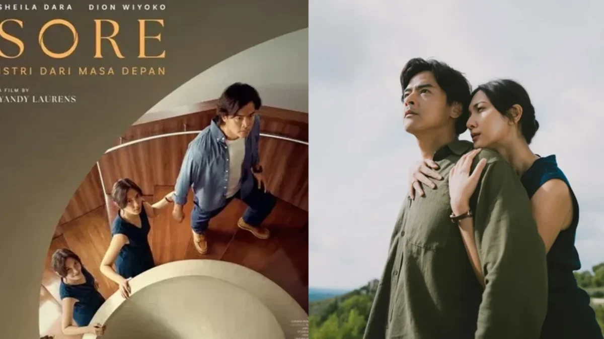 Review Film Sore: Istri dari Masa Depan, Cerita yang Bikin Merenung – Laman 4 – jabarekspres.com