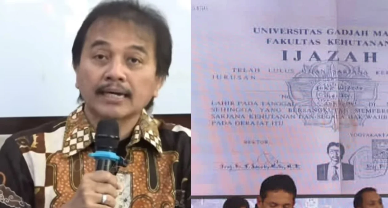Roy Suryo Ungkap Bukti Lengkap Perbedaan Mencolok Ijazah Asli UGM dengan Milik Jokowi – Laman 4 ...