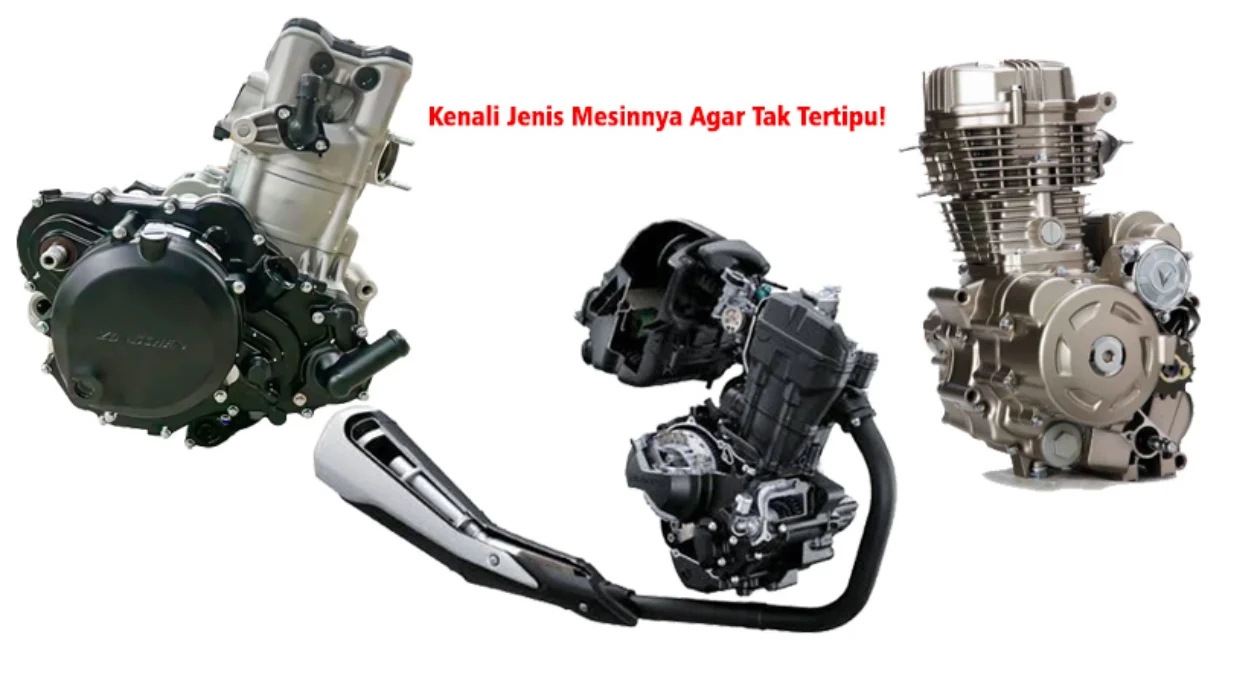 7 Jenis Konfigurasi Mesin Sepeda Motor dan Karakteristiknya, Bukan ...