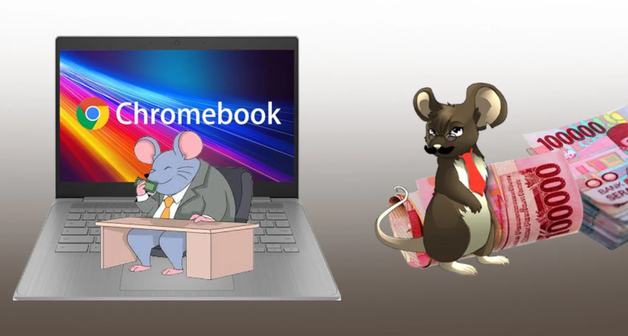 Skandal Chromebook Rp10 Juta Per Unit, Laptop Kentang Harga Sultan dari ...