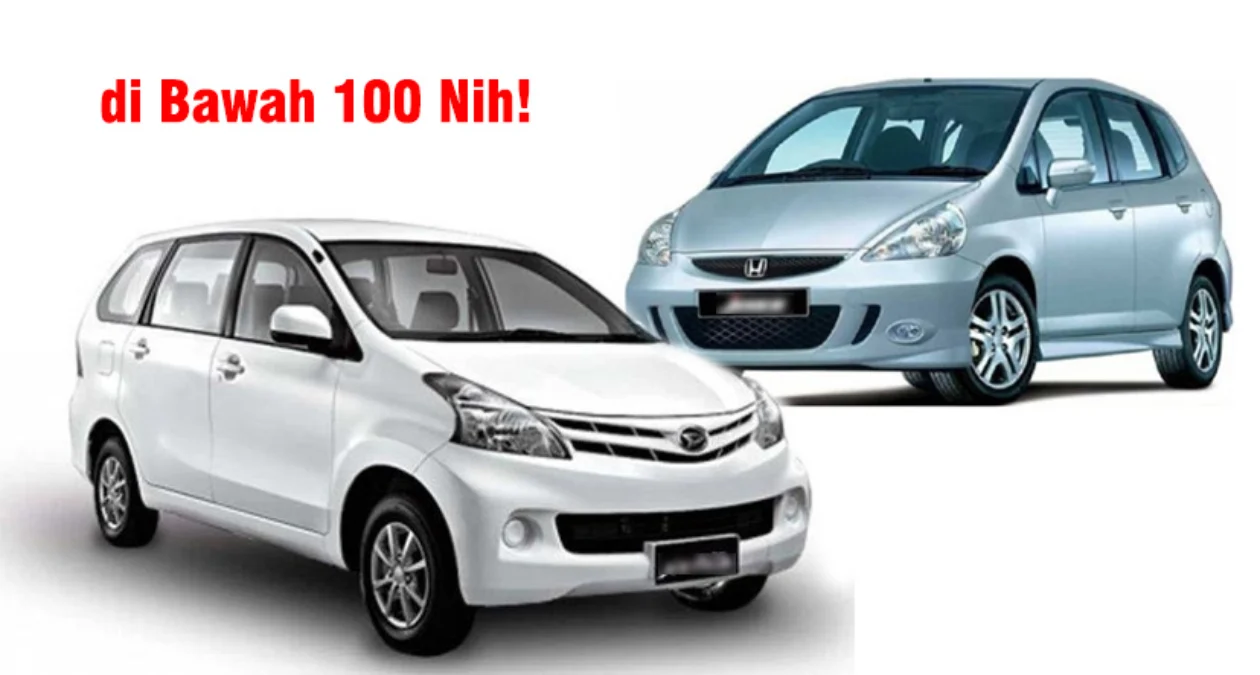 8 Rekomendasi Mobil Bekas di Bawah 100 Juta yang Murah Perawatan ...